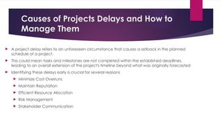 Managing Risk of Delay in Construction Projects Erfan & Basharat.pptx