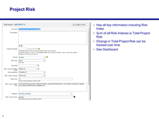 Using JIRA to Manage Project Management Risks and Issues | PPT