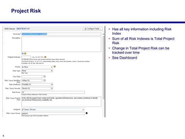 Using JIRA to Manage Project Management Risks and Issues | PPT