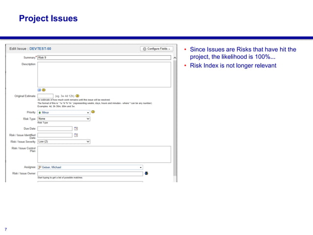 Using JIRA to Manage Project Management Risks and Issues | PPT