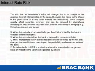 Managing risks in banks and financial institutions 1 | PPTX | Stocks ...