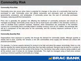 Managing risks in banks and financial institutions 1 | PPTX | Stocks ...