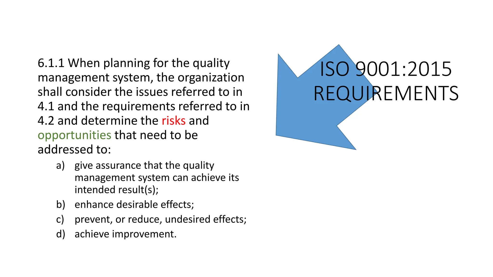 Risk Management & Mitigation in ISO 9001:2015.pptx