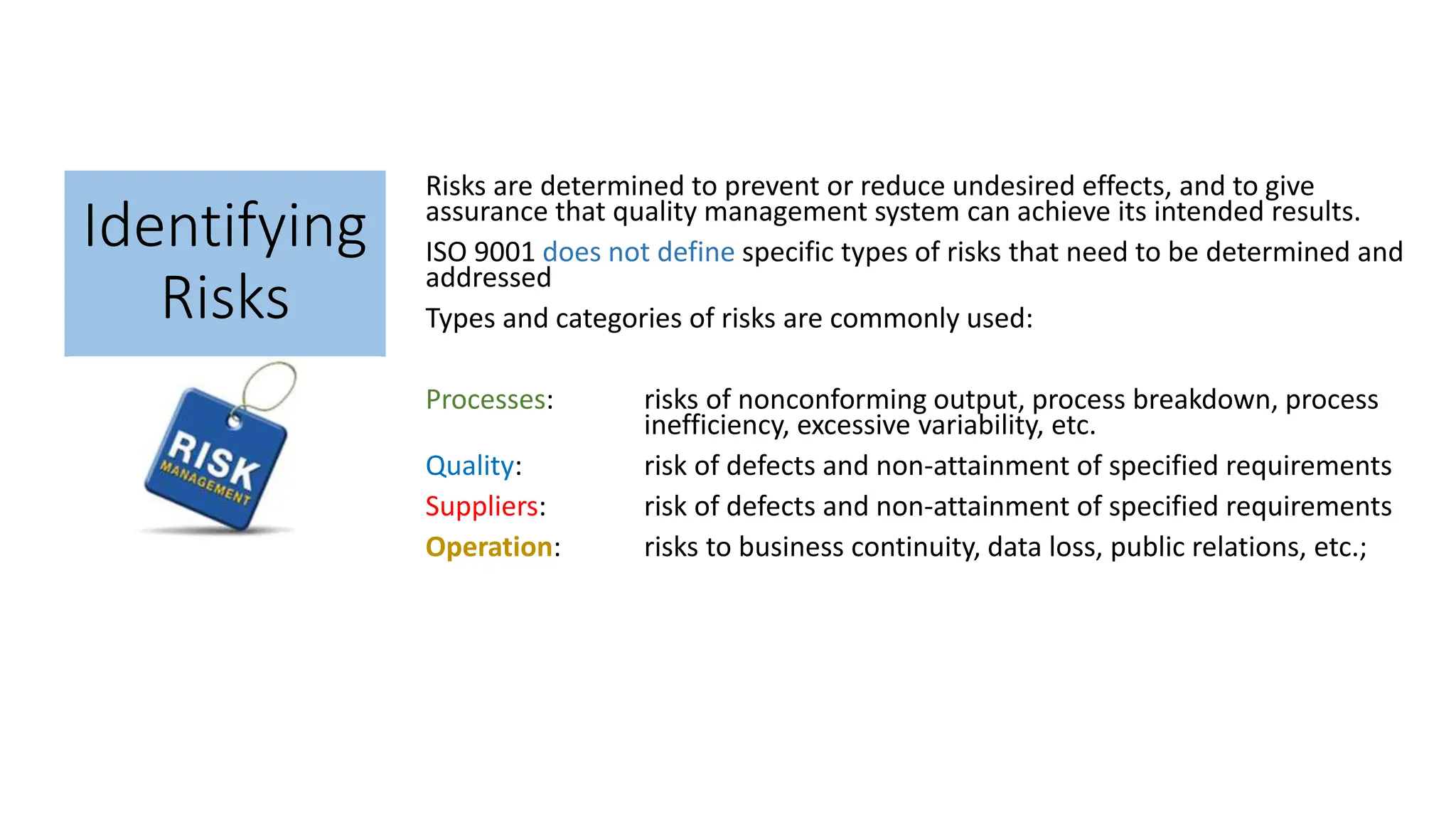 Risk Management & Mitigation in ISO 9001:2015.pptx