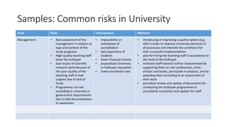 Risk Management & Mitigation in ISO 9001:2015.pptx