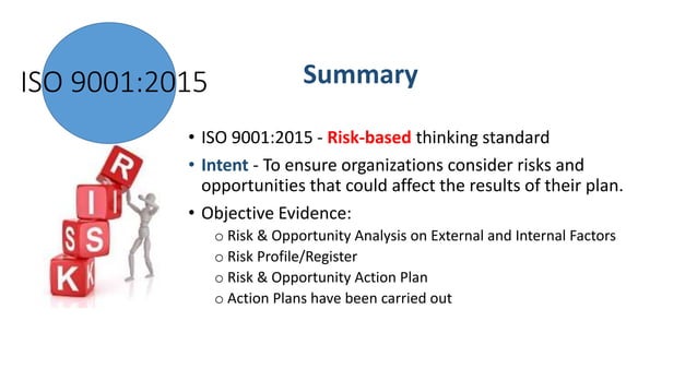 Risk Management & Mitigation in ISO 9001:2015.pptx