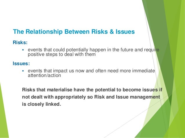 Managing Project Risks & Issues