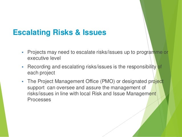 Issue Escalation Management