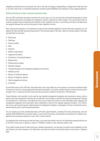 Guide: Managing roadside environments 1 - Assessment | PDF