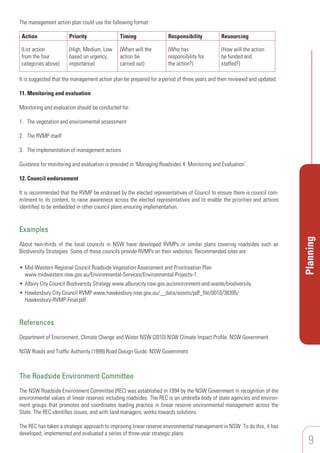 Guide: Managing roadside environments 2 planning | PDF
