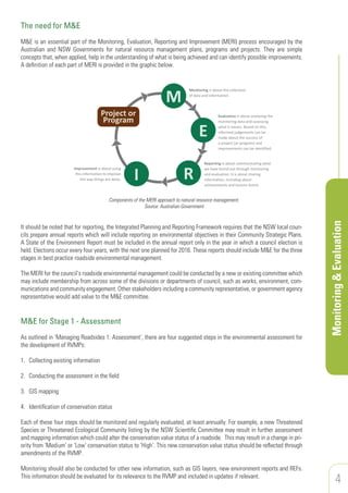 Guide: Managing roadside environments 4 - Monitoring & Evaluation | PDF