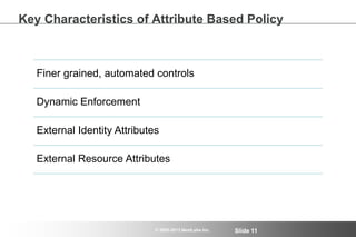 Managing Role Explosion with Attribute-based Access Control - Webinar Series - Part 2 | PPTX ...