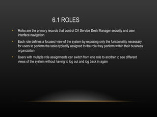 Managing roles | PPT