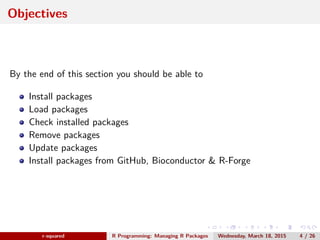 R Programming: Introduction To R Packages | PDF