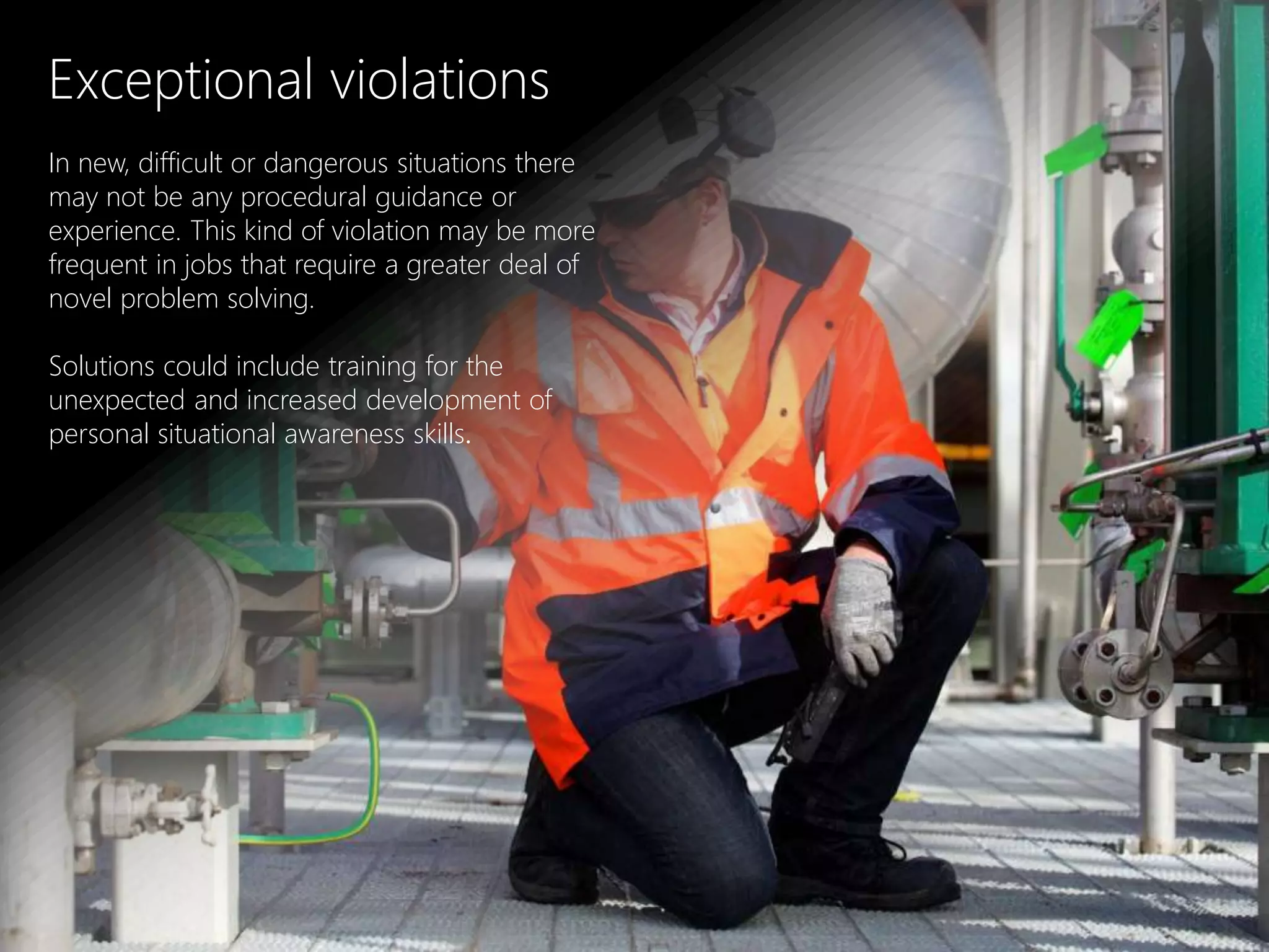 Managing Rule Breaking | PPTX