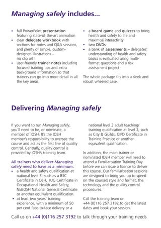 IOSH MS | PDF
