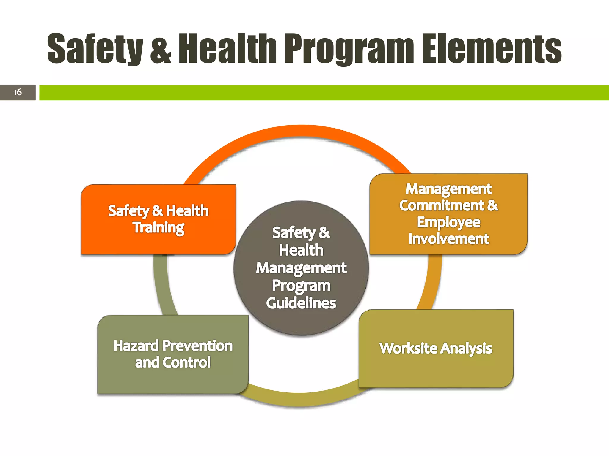Safety and Health Program Management | PPTX