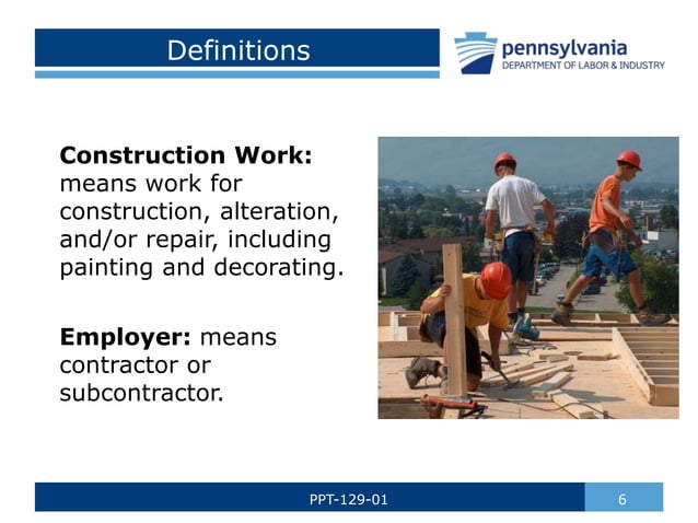 Managing Safety and Health in Construction.pptx | Indoor Environmental ...