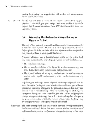 Managing sap upgrade_projects | PDF