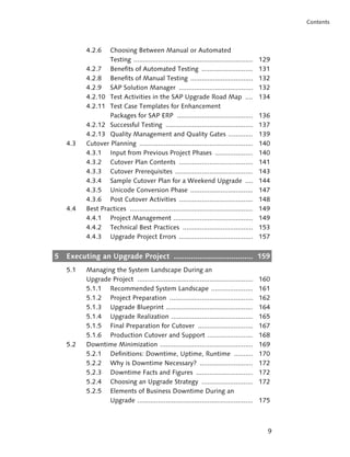 Managing sap upgrade_projects | PDF