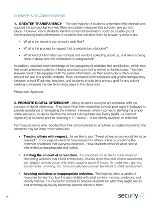 Managing Screen Time - The Student's Perspective | PDF