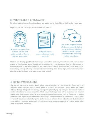 Managing Screen Time - The Student's Perspective | PDF