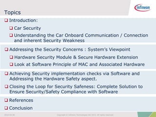 Managing securityforautomotivesoc | PPTX