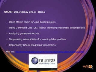 Managing Security in External Software Dependencies | PPTX
