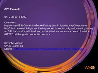 Managing Security in External Software Dependencies | PPT