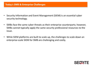 Managing security threats in today’s enterprise | PPTX | Small and ...