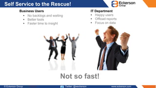 Managing Data Sprawl with Data Catalogs for Self-Service | PPT