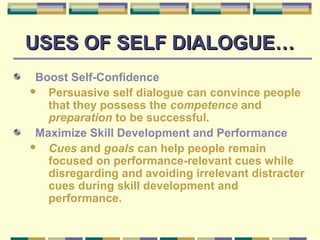 Managing self dialogue | PPT