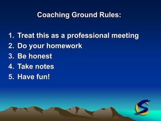 Managing self intro | PPT