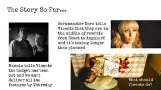 Tom Howlett A managers guide to working with self organising teams | PPT