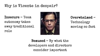 Tom Howlett A managers guide to working with self organising teams | PPT