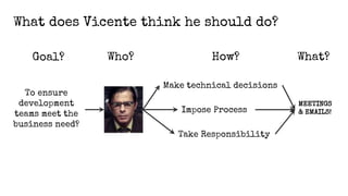 Tom Howlett A managers guide to working with self organising teams | PPT