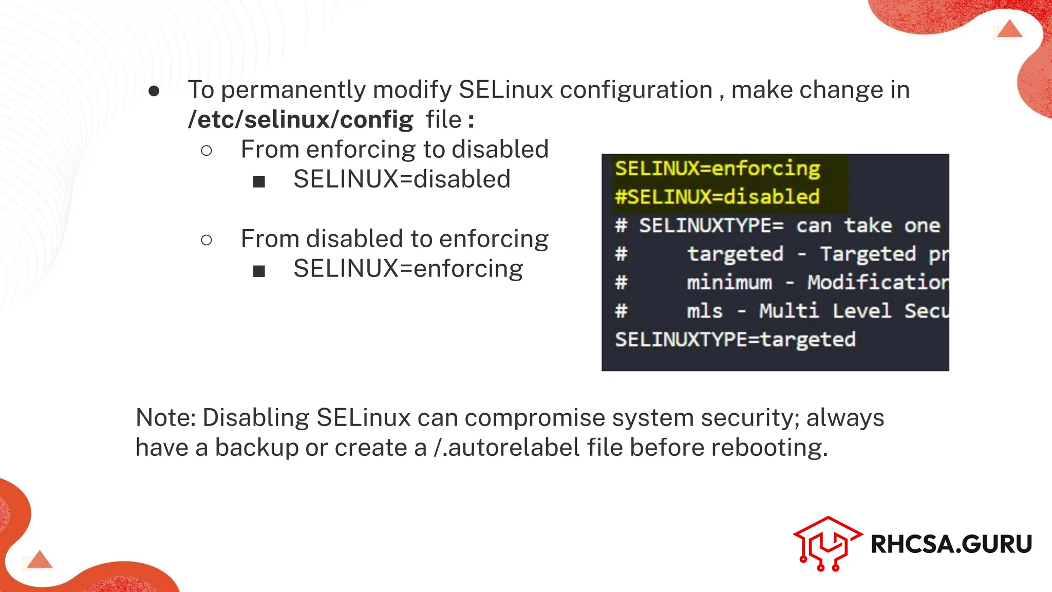Managing SELinux Security - RHCSA (RH134).pdf
