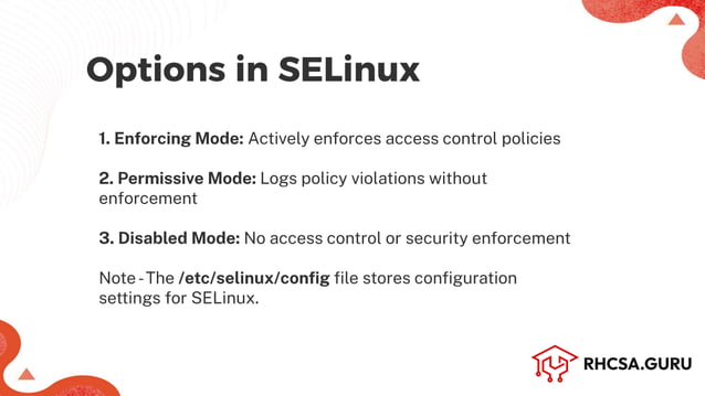 Managing SELinux Security - RHCSA (RH134).pdf