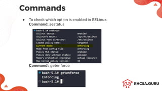 Managing SELinux Security - RHCSA (RH134).pdf