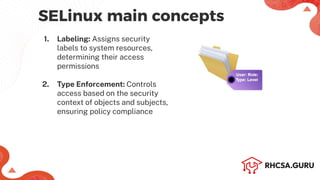 Managing SELinux Security - RHCSA (RH134).pdf