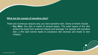 Managing sensitive skin | PDF