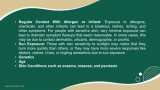 Managing sensitive skin | PDF