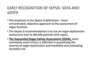 Managing sepsis and septic shock 1 | PPTX