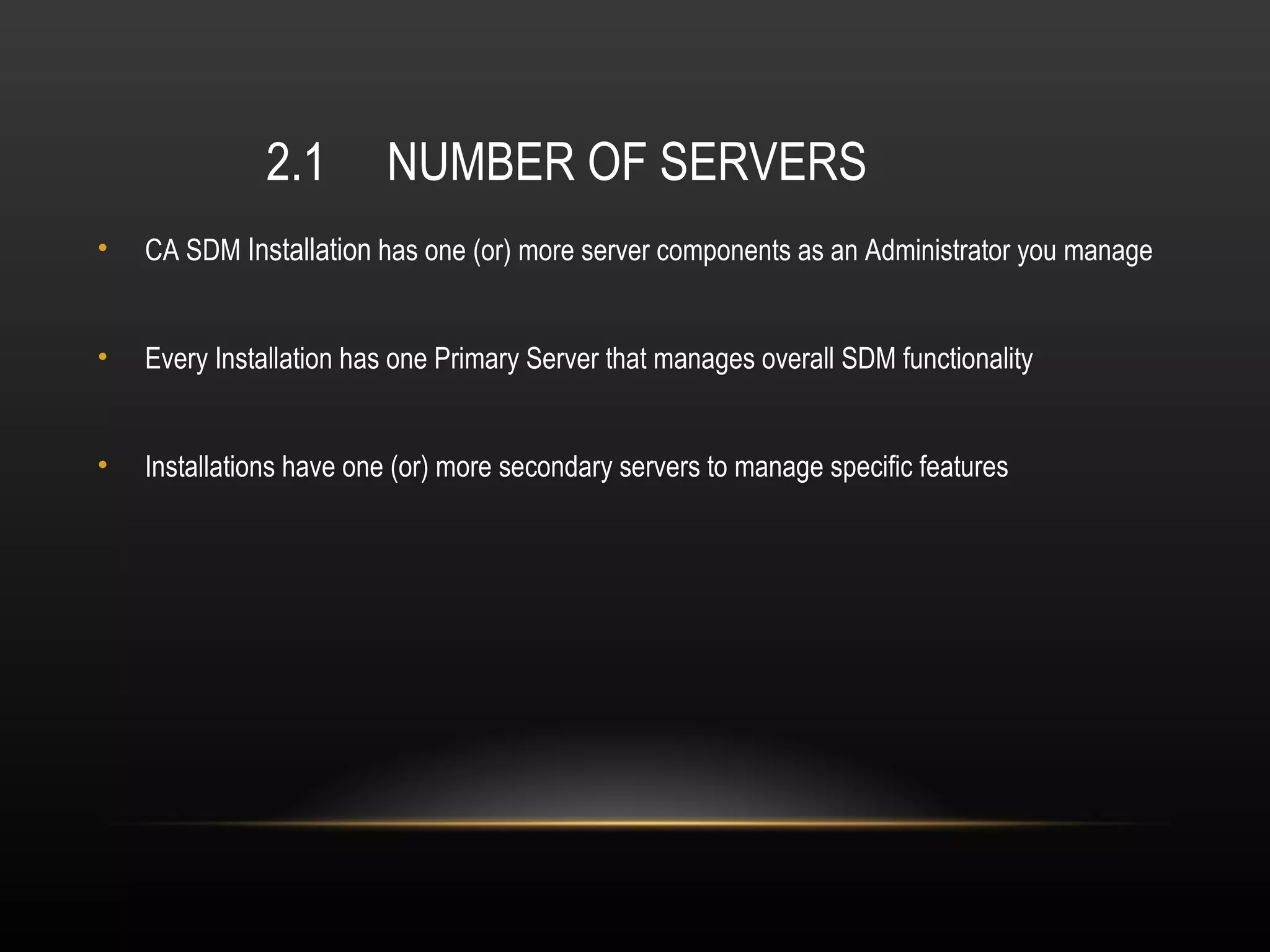 Managing servers | PPT | Operating Systems | Computer Software and ...