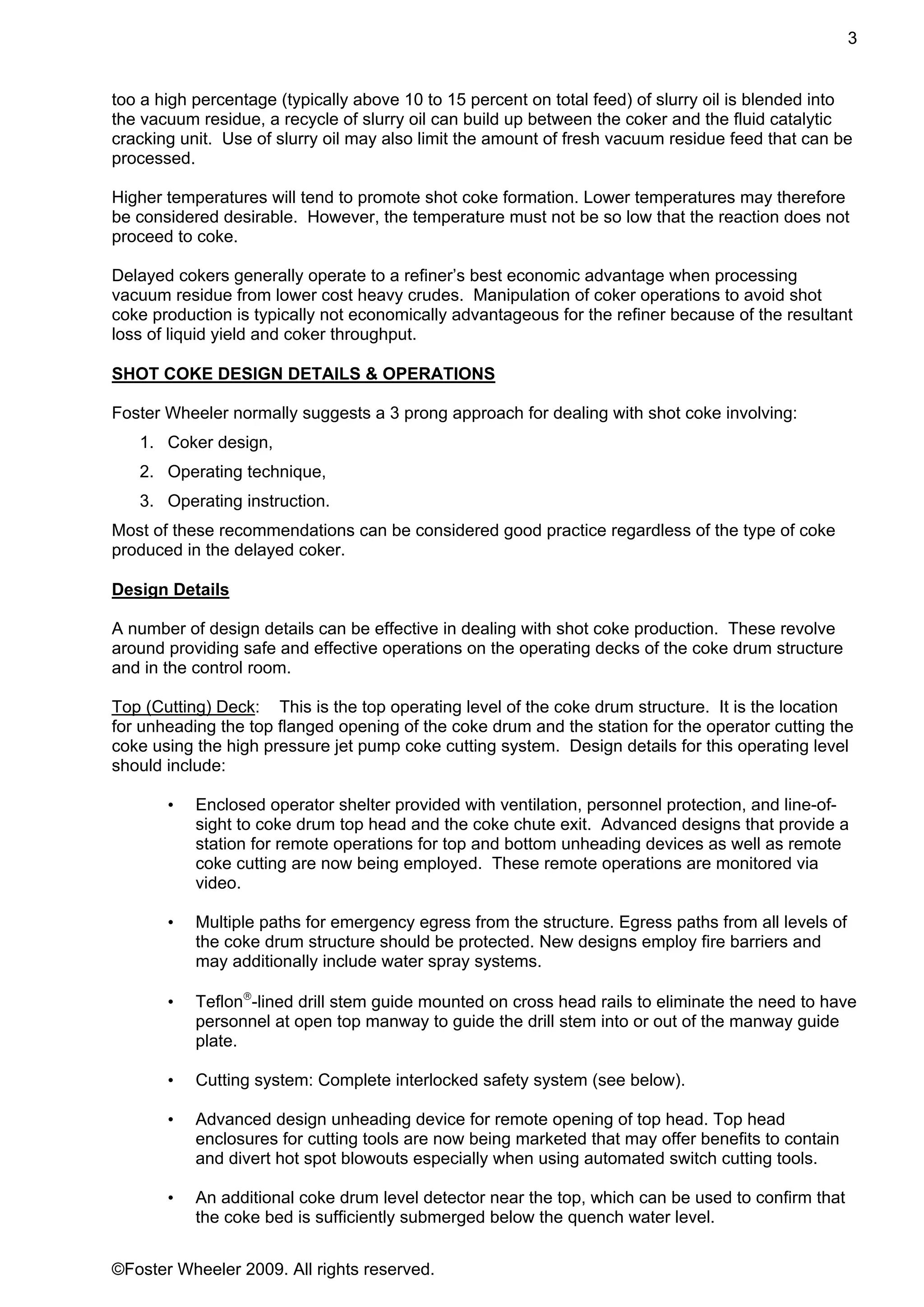 Managing shotcoke design-operationa-4rev1 | PDF