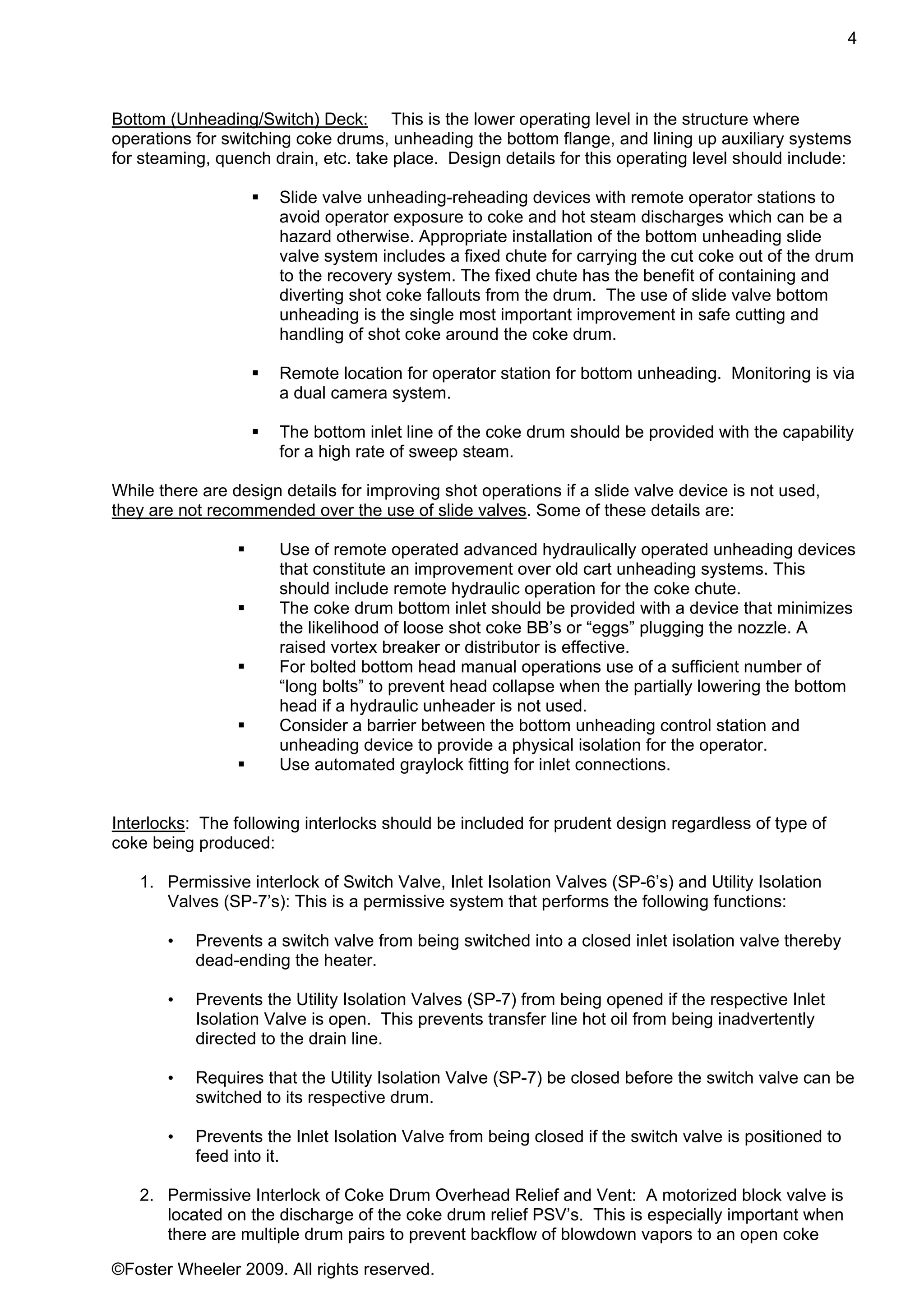 Managing shotcoke design-operationa-4rev1 | PDF