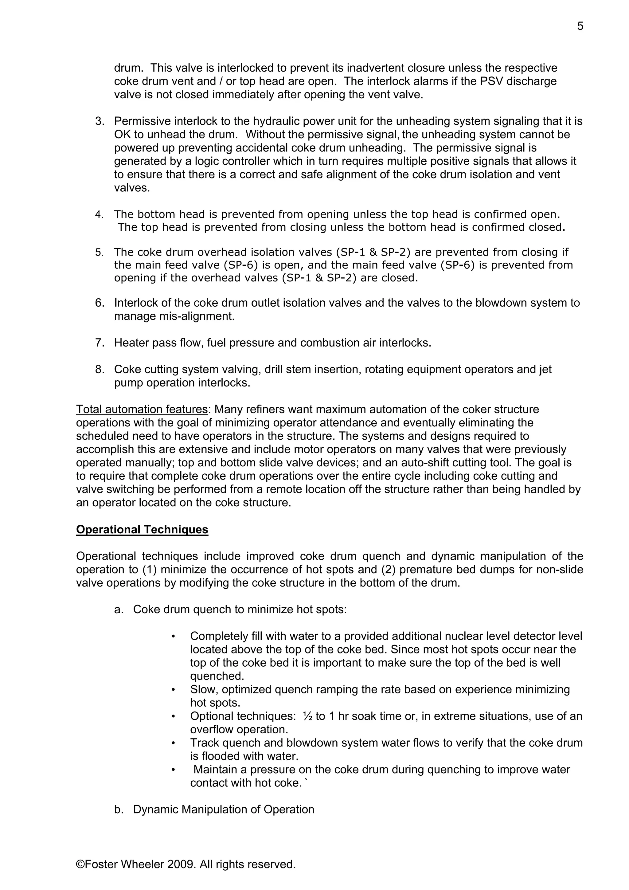 Managing shotcoke design-operationa-4rev1 | PDF