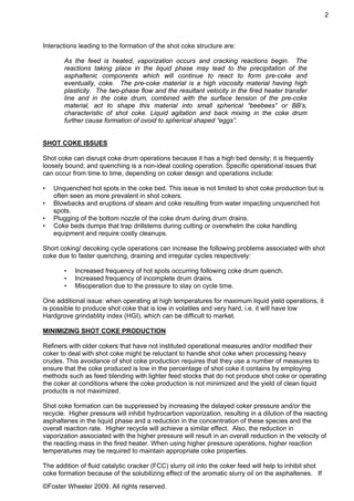 Managing shotcoke design-operationa-4rev1 | PDF