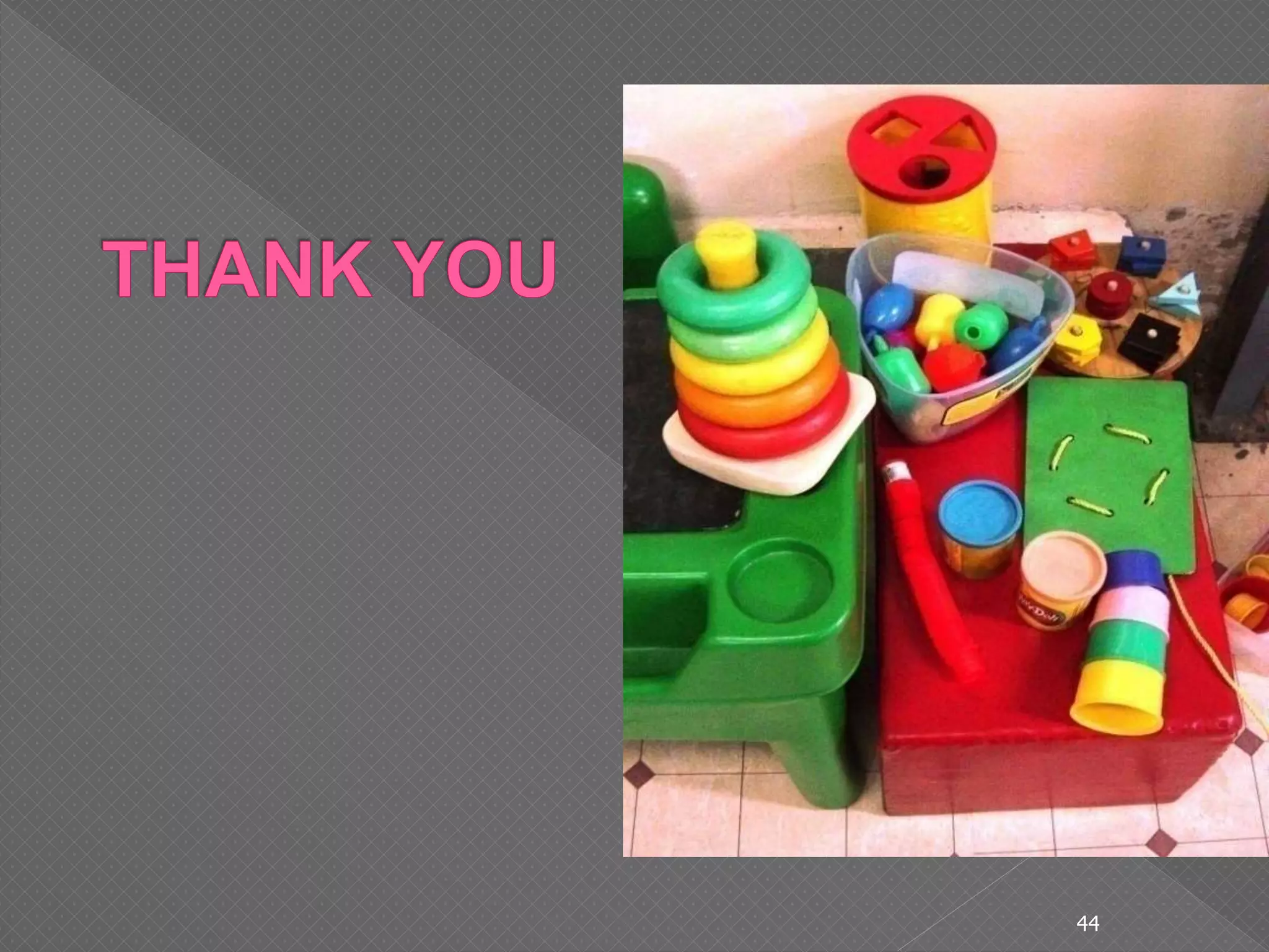 Managing sensory Integration dysfunctions with behavioral strategies in class room | PPT