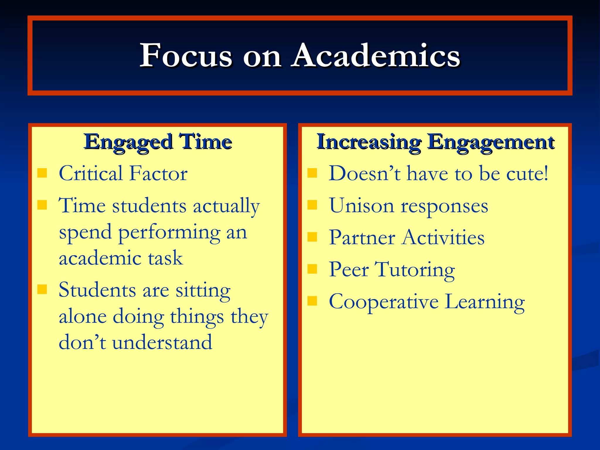 Managing Small Groups | PPT